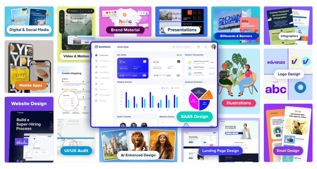 Unlimited Design Services with One Subscription | UIUX Studio