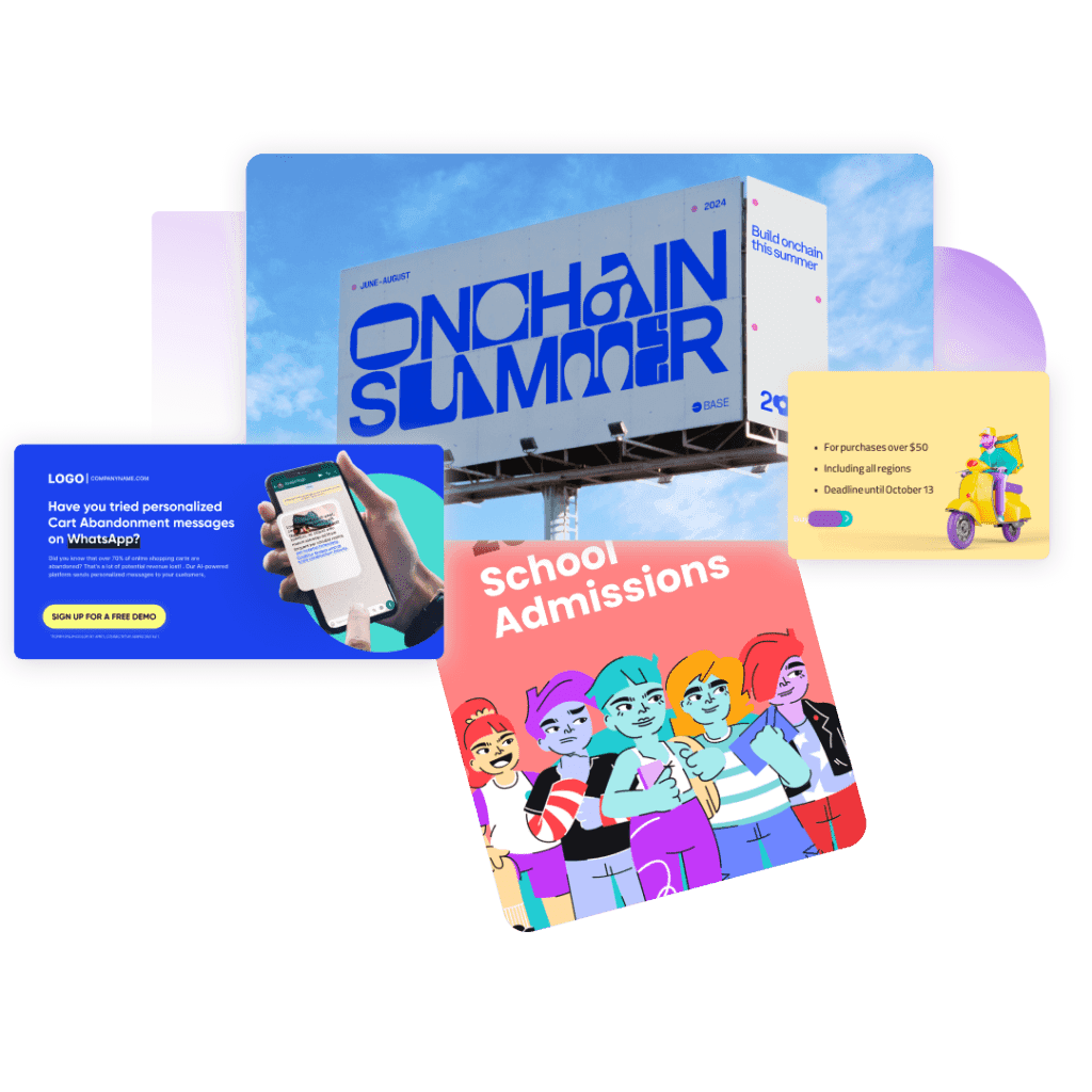 Eye-Catching Billboard & Banner Designs by UIUX Studio