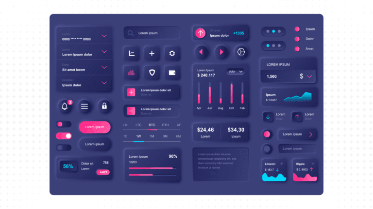 Designing UX/UI for Data-Heavy Apps: A Guide to Clarity and Efficiency